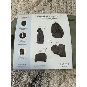 lug | Bags | Lug Echo Packable Backpack Echo Solid Sage Green New New ...